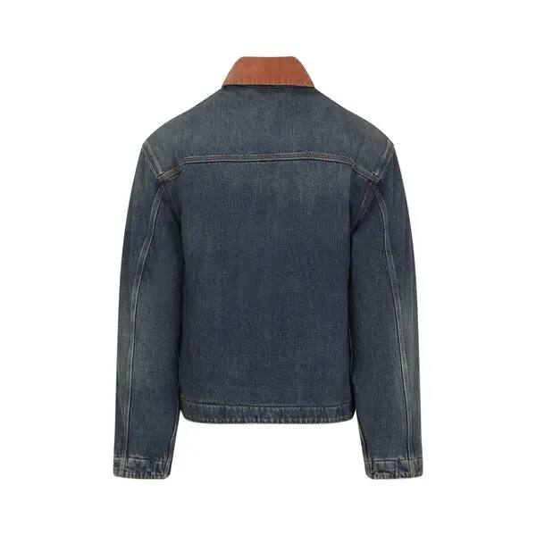 Balenciaga Denim Workwear Jacket