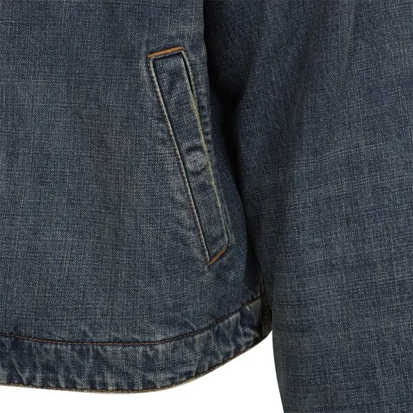 Balenciaga Denim Workwear Jacket