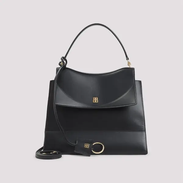 Balenciaga Nano Shoulder Bag - Black