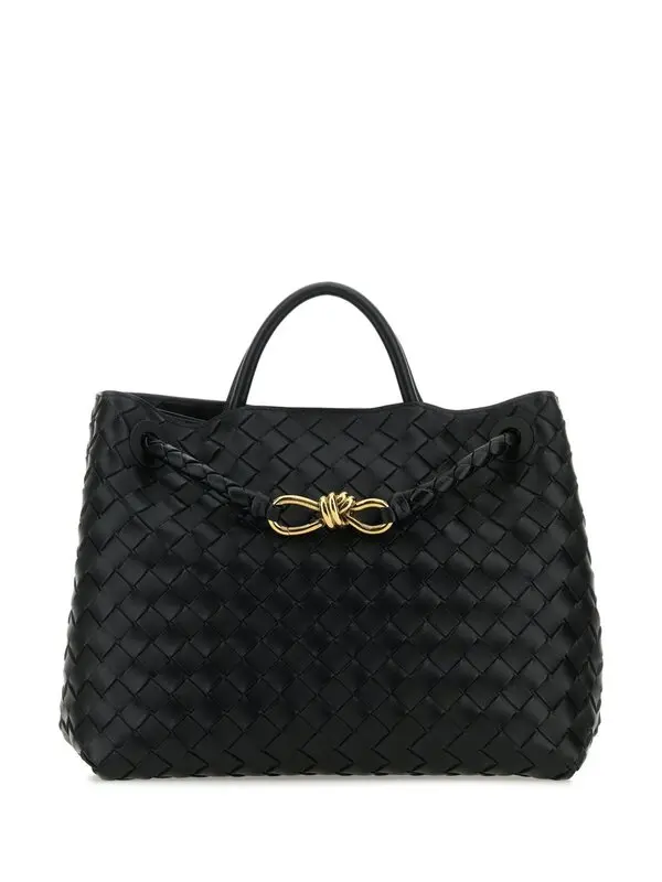Bottega Veneta Andiamo Medium Leather Tote