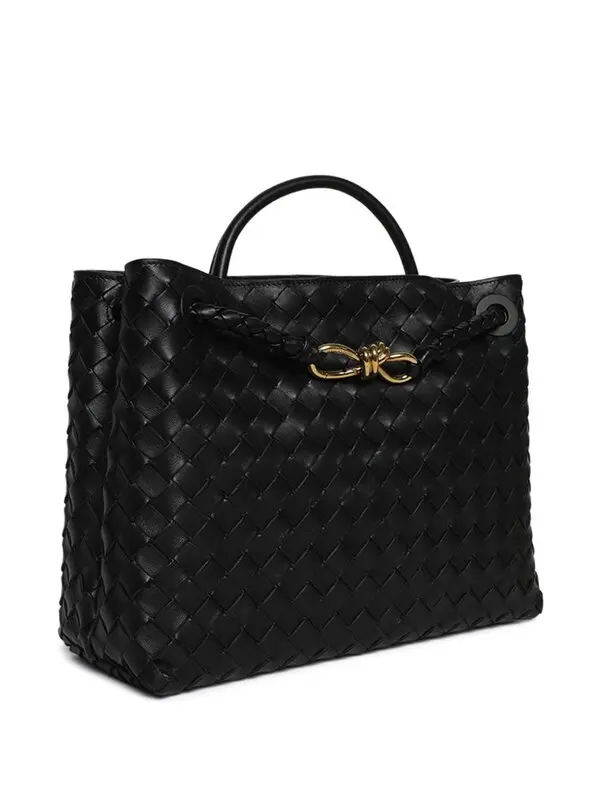 Bottega Veneta Andiamo Medium Leather Tote