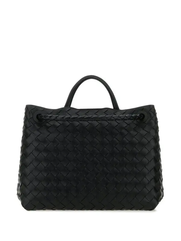 Bottega Veneta Andiamo Medium Leather Tote