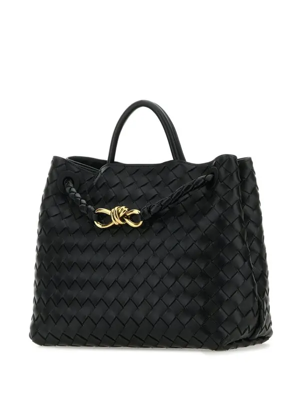 Bottega Veneta Andiamo Medium Leather Tote