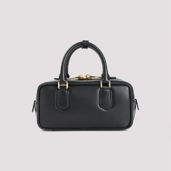 Miu Miu Arcadie Calf Leather Handbag - Black