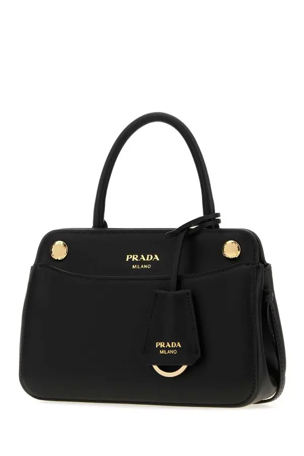 Prada Leather Mini Carry Handbag