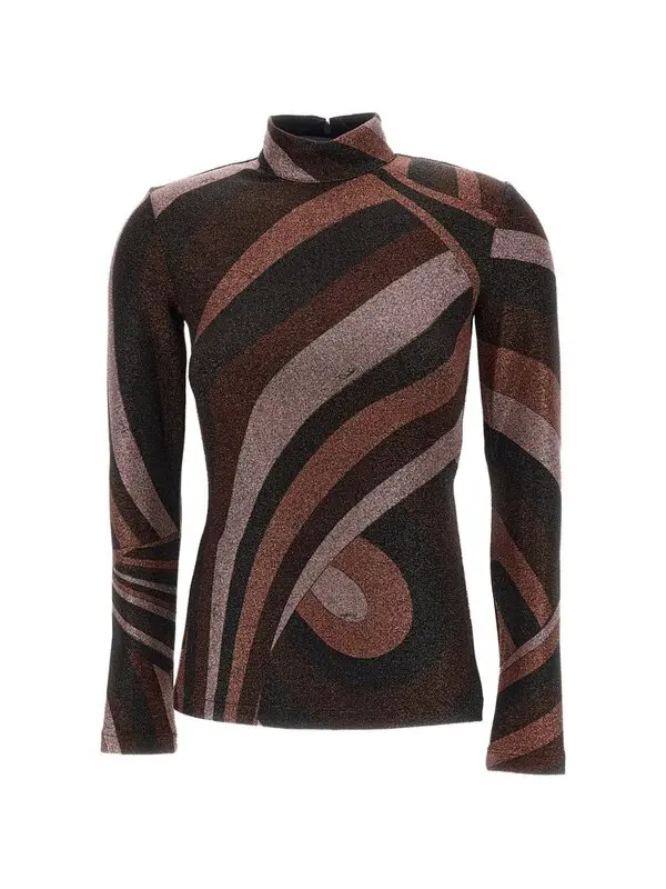 Emilio Pucci Printed Top - Multicolor