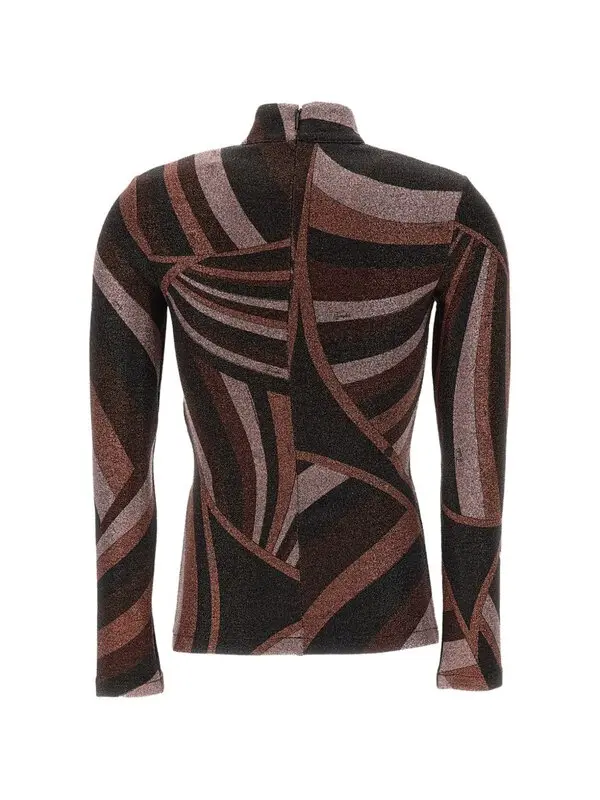 Emilio Pucci Printed Top - Multicolor