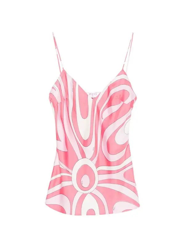Emilio Pucci Silk Top