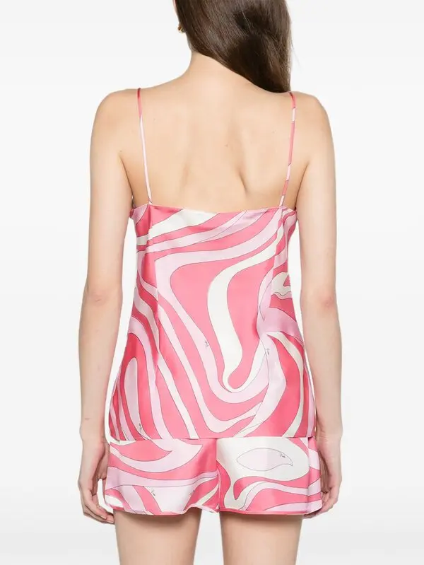 Emilio Pucci Silk Top