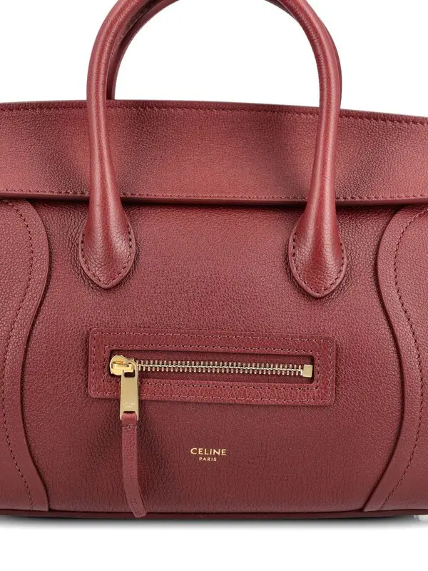 Celine Luggage Small Leather Tote - Multicolor