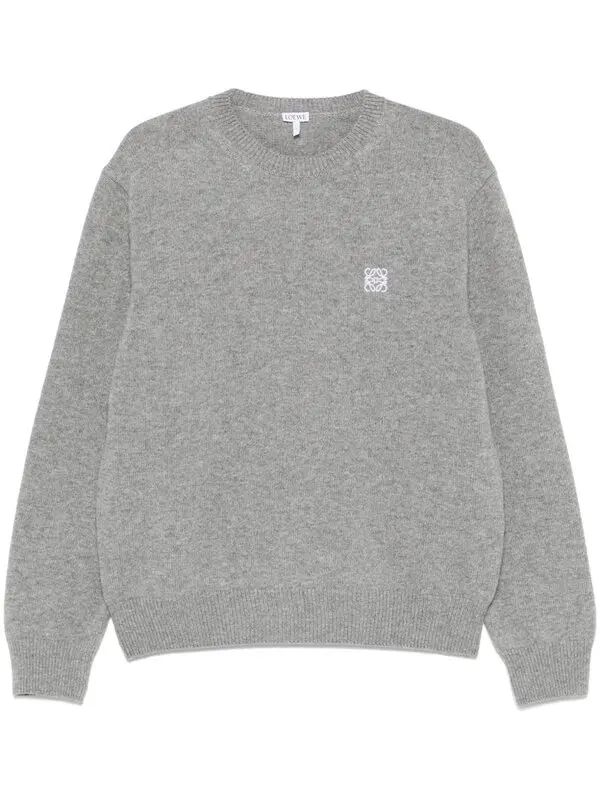 Loewe Anagram Wool Sweater