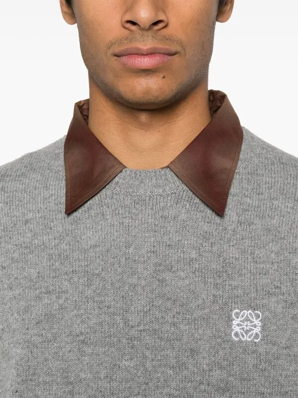 Loewe Anagram Wool Sweater