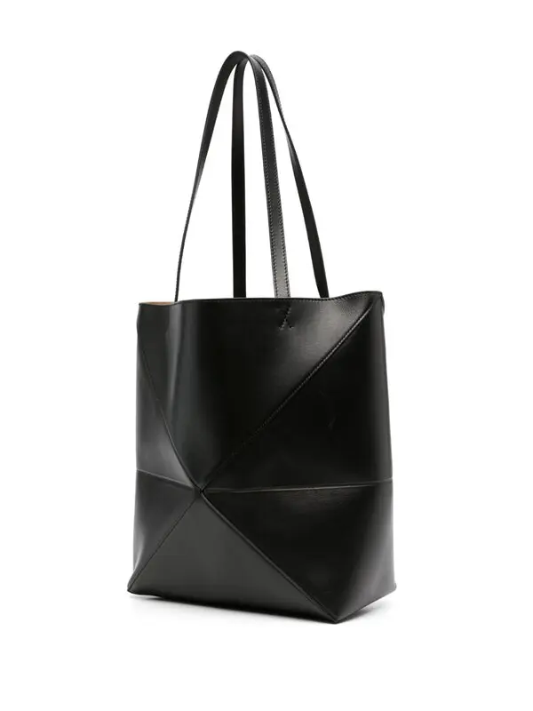 Loewe Puzzle Fold Medium Leather Tote