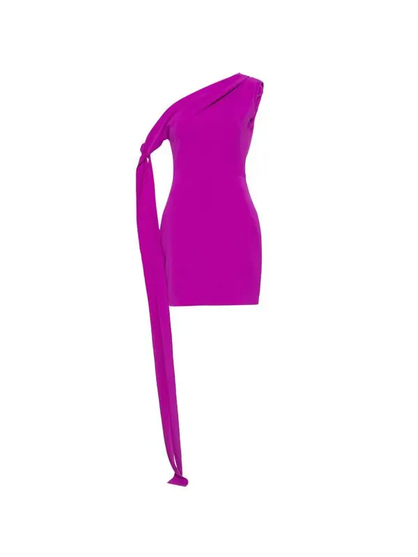 Solace London Gardner Mini Dress - Multicolor