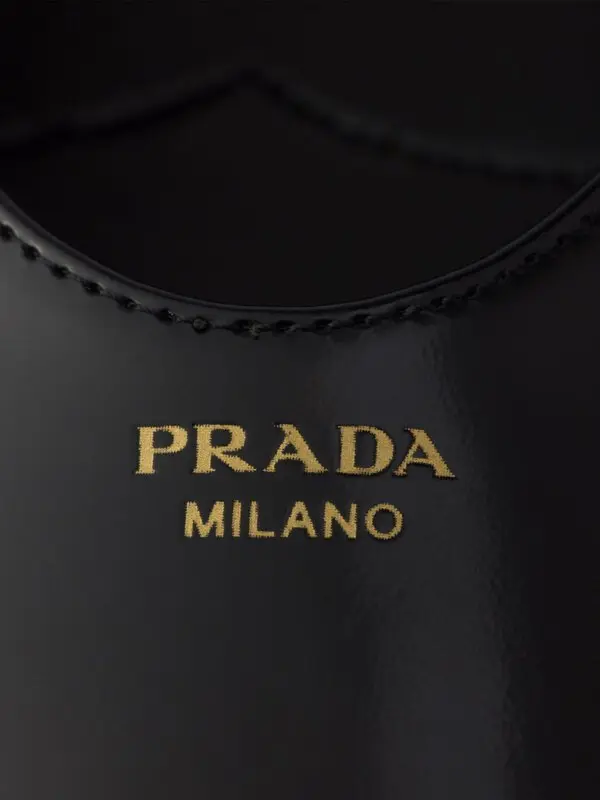 Prada Leather Ballet Flats