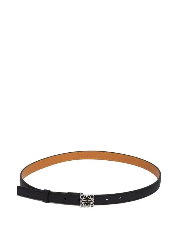 Loewe Anagram Leather Belt