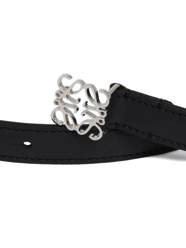 Loewe Anagram Leather Belt