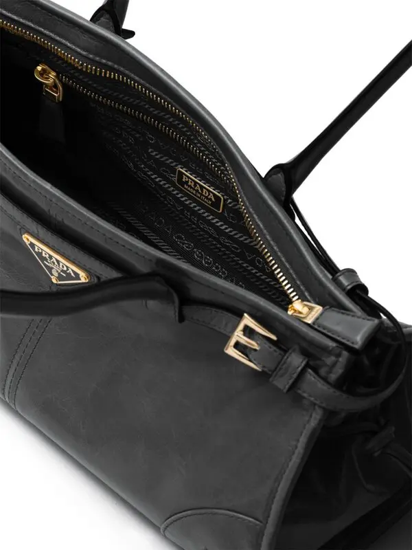 Prada Bonnie Medium Leather Handbag