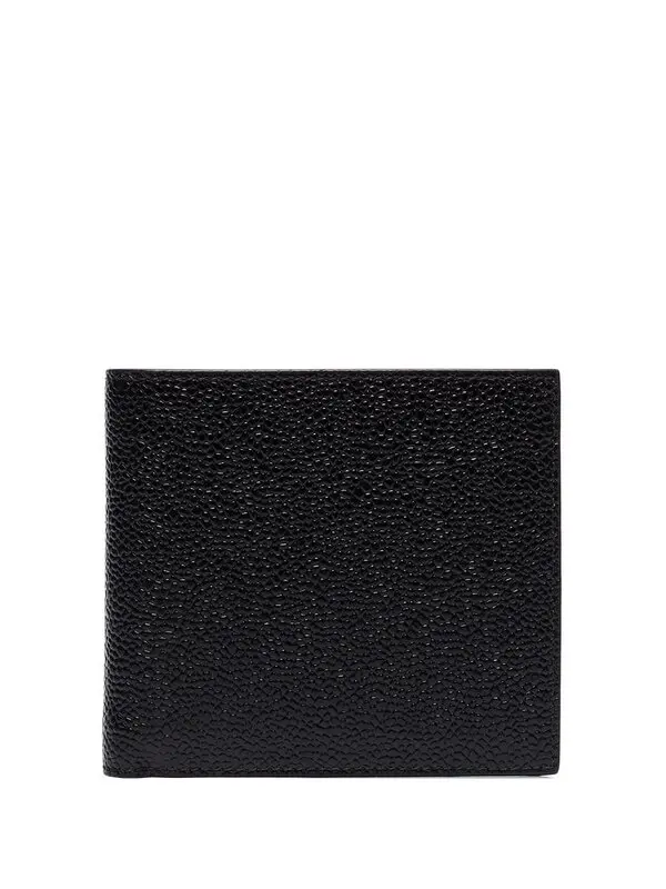Thom Browne Leather Bifold Wallet - Multicolor