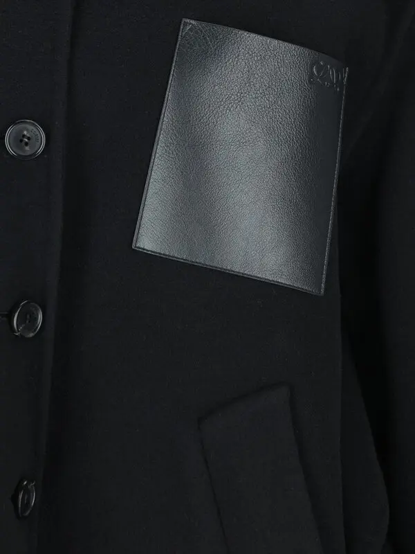 Loewe Wool And Cashmere Cape