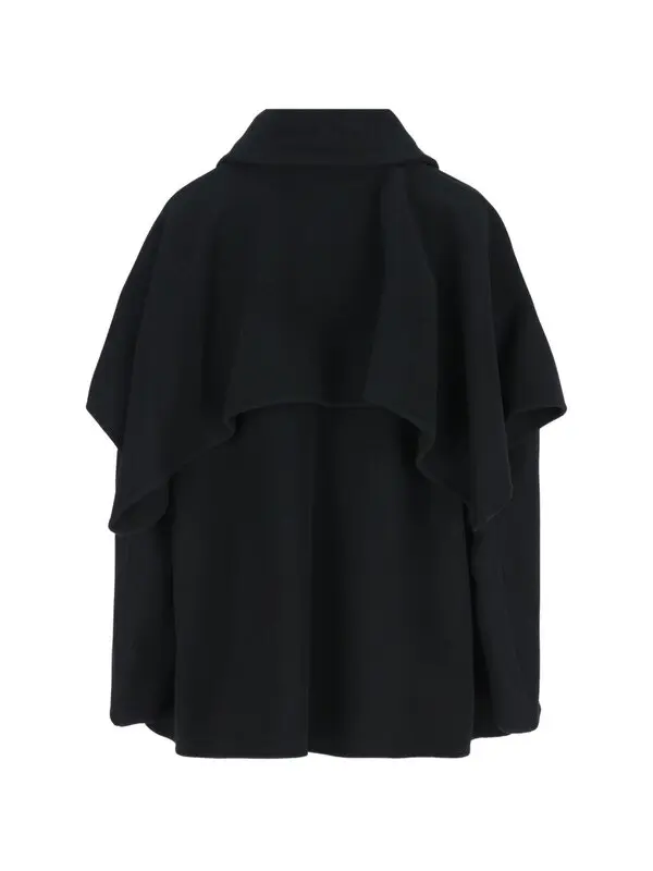 Loewe Wool And Cashmere Cape