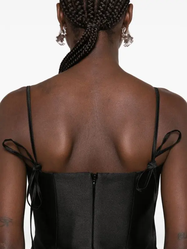 Solace London Bessette Mini Dress