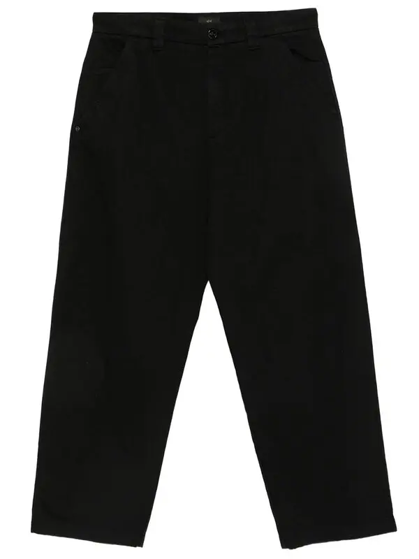Paul & Shark Stresa Trousers Garment-dyed In Cotton Bull