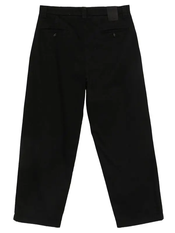 Paul & Shark Stresa Trousers Garment-dyed In Cotton Bull