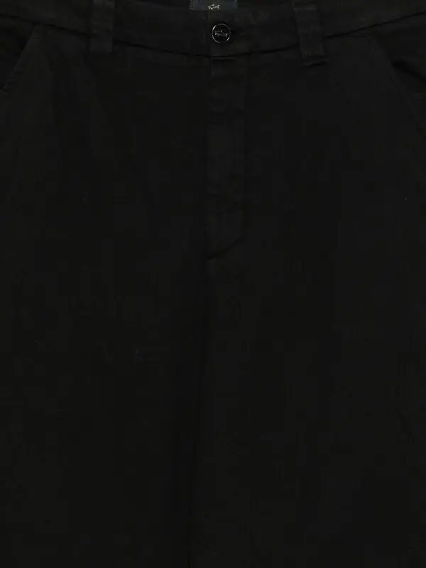 Paul & Shark Stresa Trousers Garment-dyed In Cotton Bull