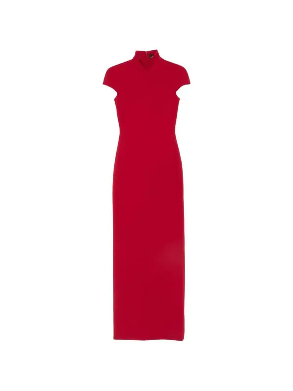 Solace London Lang Maxi Dress - Multicolor