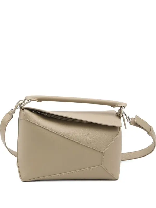 Loewe Puzzle Edge Small Leather Handbag