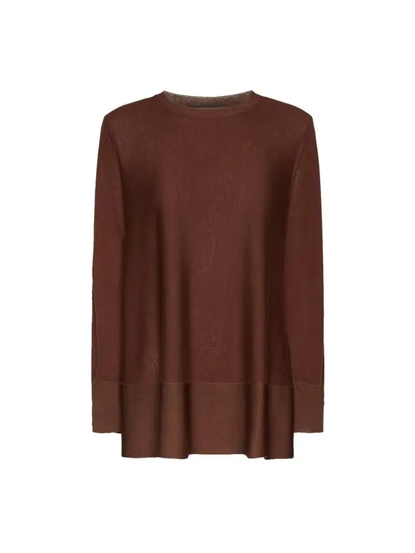 ELENA MIRO` Crew Neck Sweater