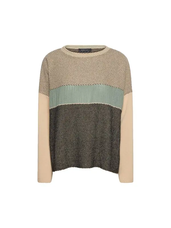 ELENA MIRO` Pure Wool Sweater