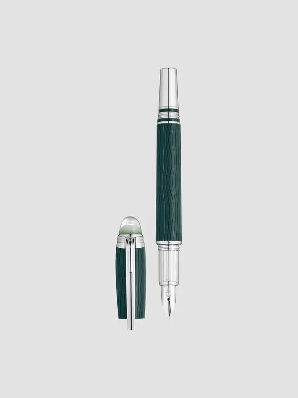 Montblanc Starwalker Polargreen Precious Resin Fountain Pen - Green