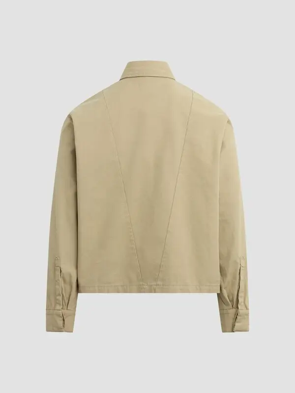 Hudson Jeans Cotton Twill Pocket Shirt Jacket - Winston