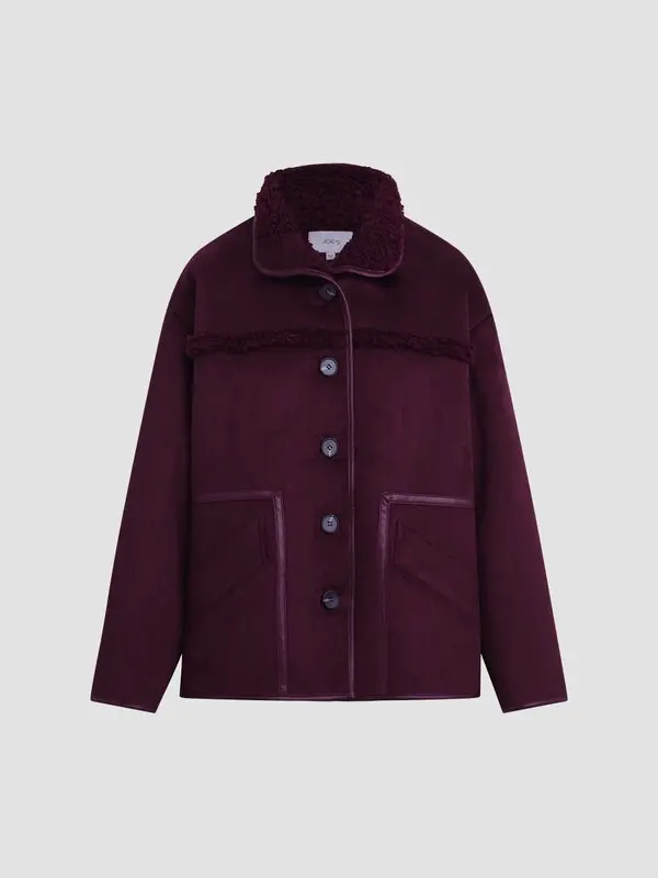 Joe's Jeans The Vegan Shearling Jacket