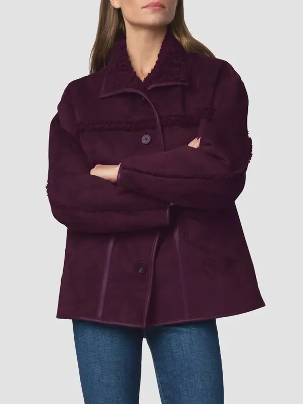 Joe's Jeans The Vegan Shearling Jacket