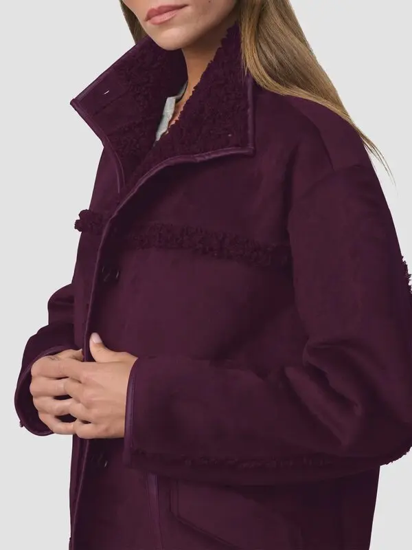 Joe's Jeans The Vegan Shearling Jacket