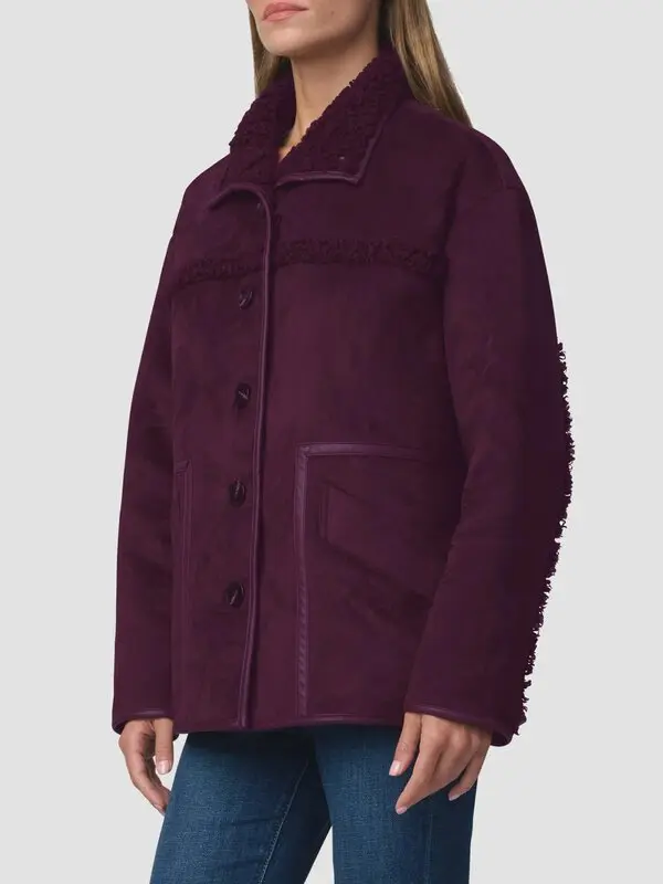 Joe's Jeans The Vegan Shearling Jacket
