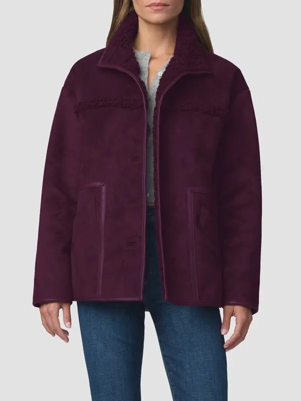 Joe's Jeans The Vegan Shearling Jacket