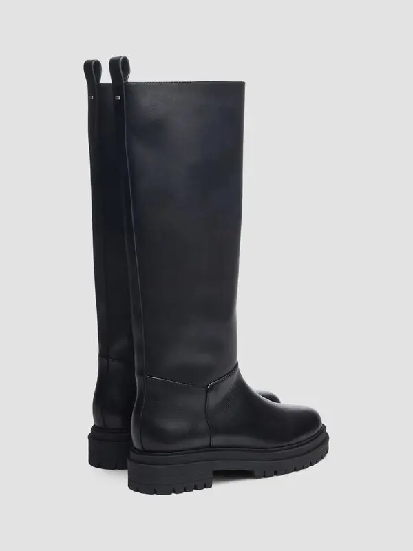 Rag & Bone Bedford 45mm Leather Knee-high Boots