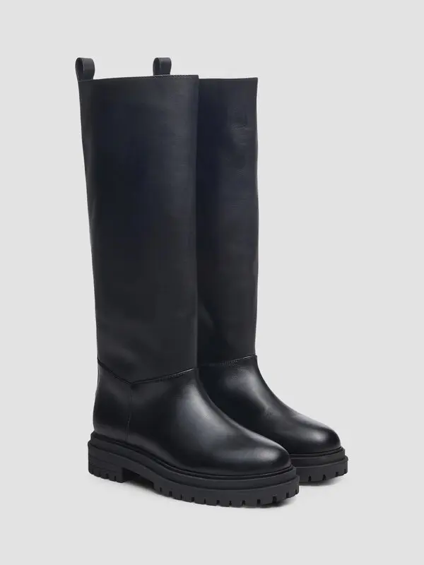 Rag & Bone Bedford 45mm Leather Knee-high Boots