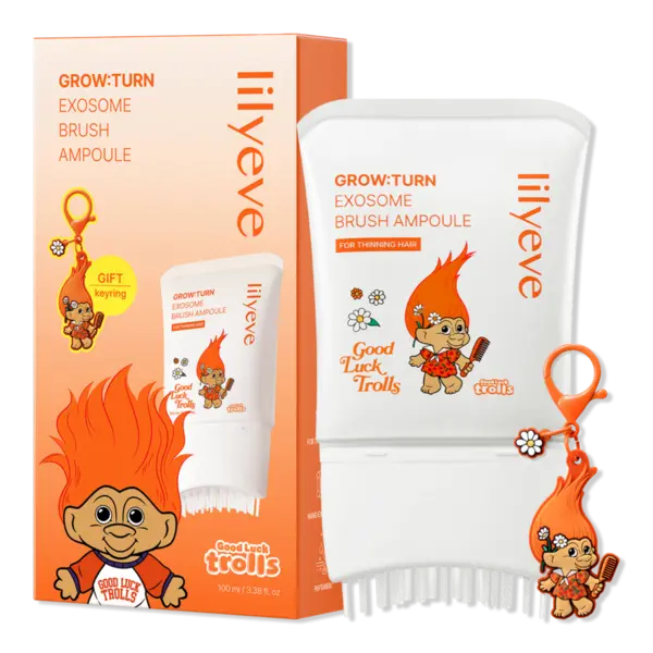 LILYEVE Trolls Growturn Exosome Brush Ampoule - One-color