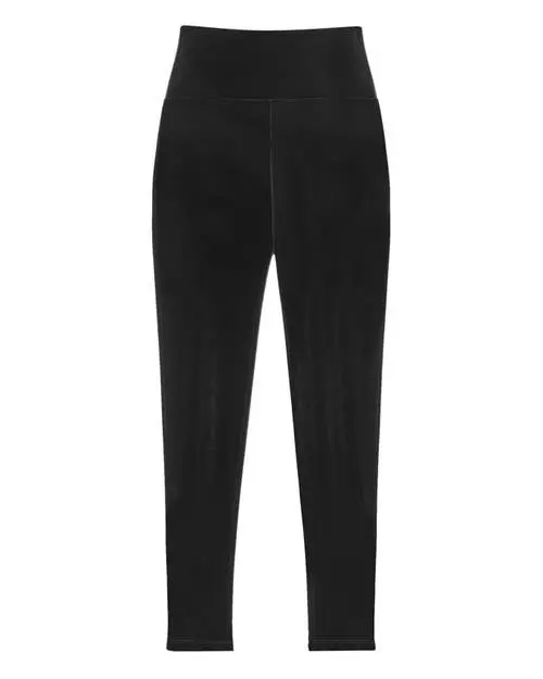 Mint Velvet Velvet High Waisted Leggings