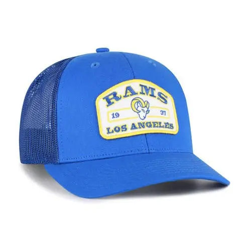 '47 Los Angeles Rams Roadway Adjustable Trucker Hat