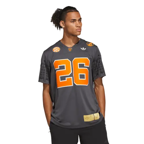 Adidas 26 Smokey Grey Tennessee Volunteers Neyland Legacy Premier Jersey - Gray