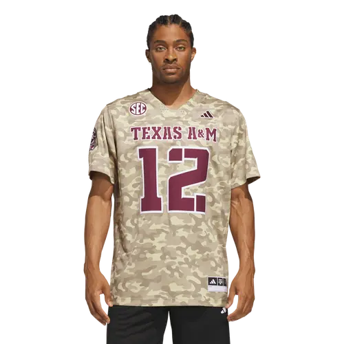 Adidas 12 Texas A&m Aggies Honor & Support Premier Strategy Jersey
