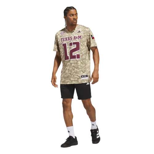 Adidas 12 Texas A&m Aggies Honor & Support Premier Strategy Jersey