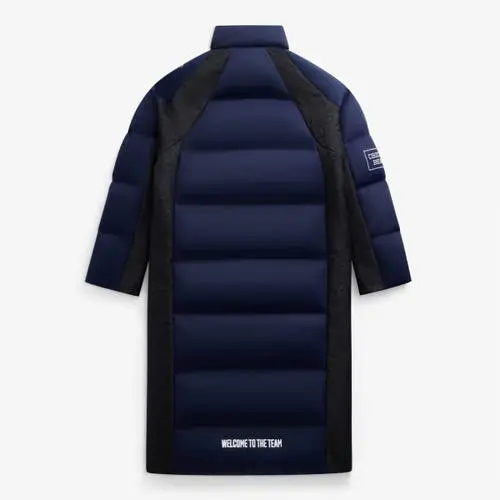 OFF SEASON Chicago Bears Long Team Puffer Coat