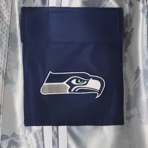OFF SEASON Seattle Seahawks Camo Track Pants